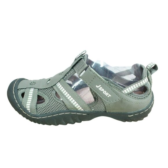 Jambu | Shoes | Jambu Jsport Regatta Gray Leather Water Resistant Sport ...
